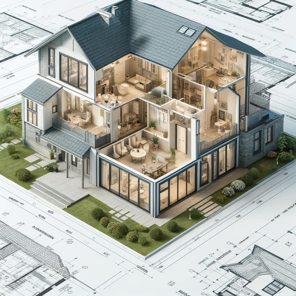 Multi Generational Model Plans | Budron Homes